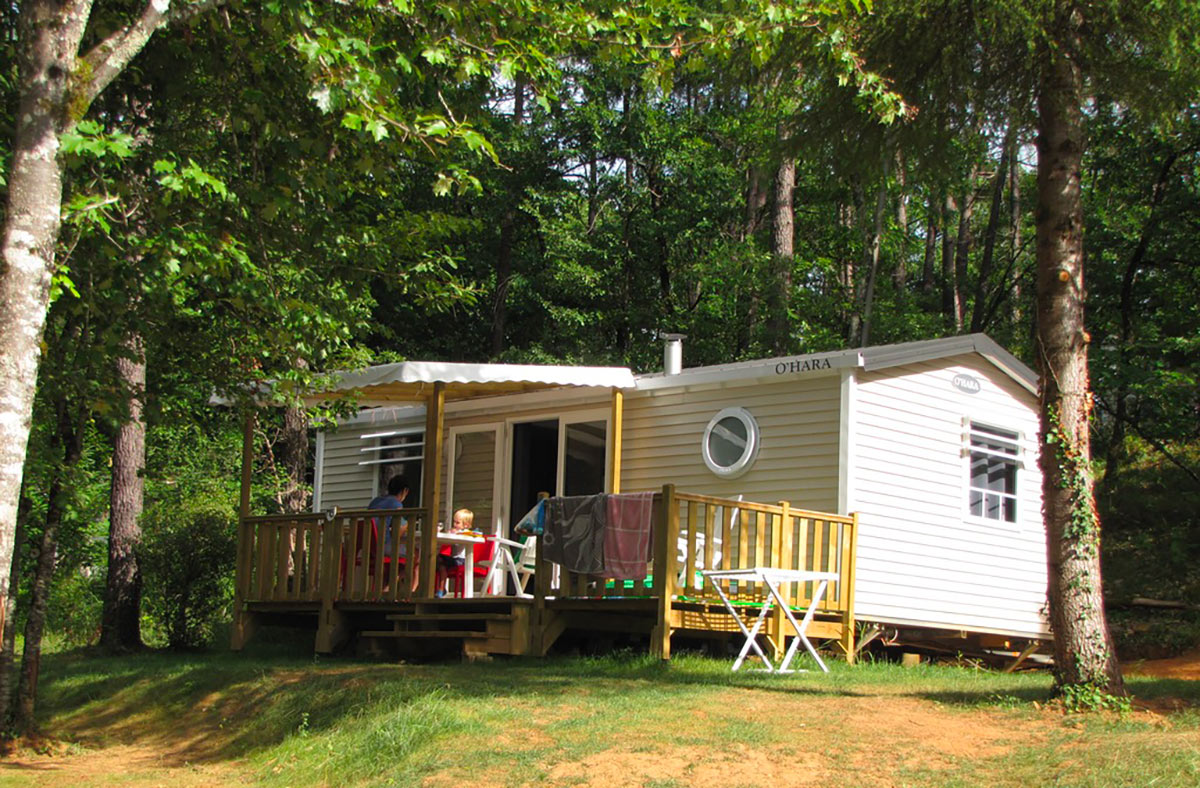 Mobilhome Luxe - Camping La Tuque